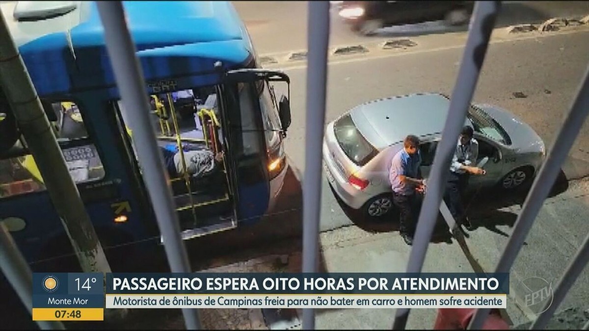 Passageiro Cai Dentro De ônibus E Relata Espera De Quase 8h Para