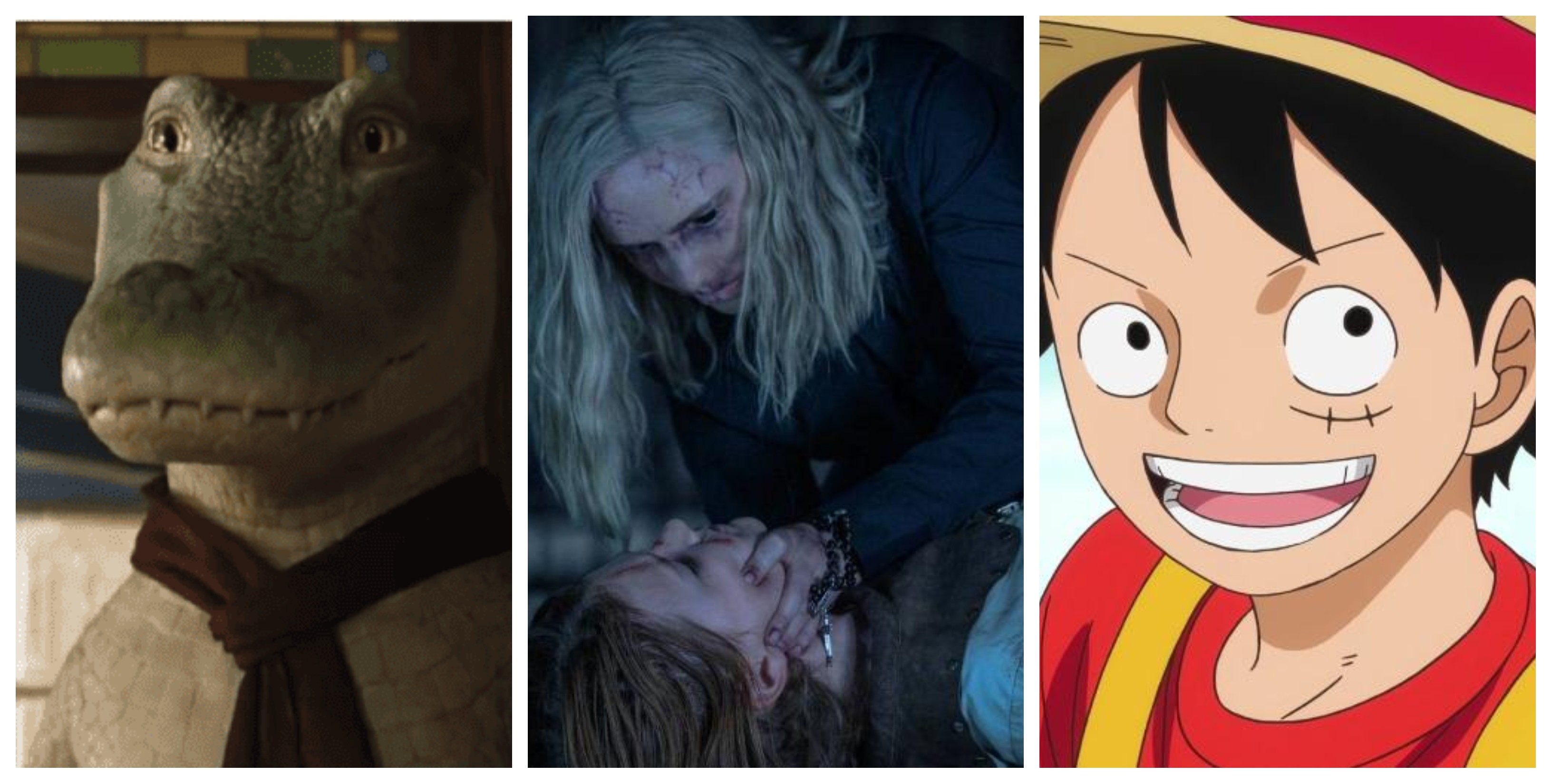 'Lilo, Lilo, crocodilo', 'A luz do demônio' e 'One Piece Film - Red ...