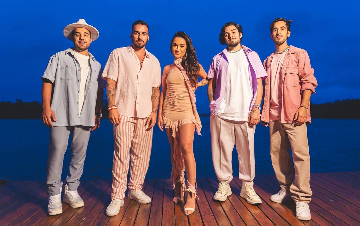 Duo Tritom divide 'Vida curta' com Melim em disco que traz hit lançado ...