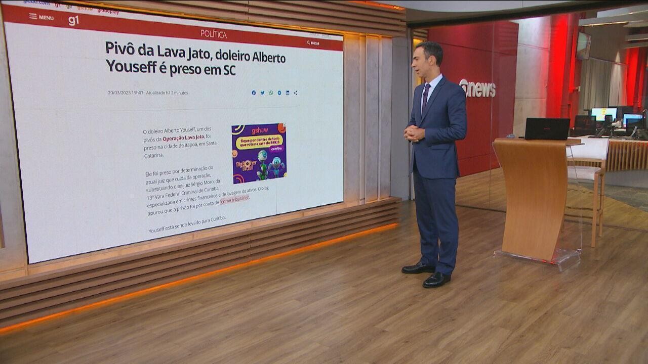 Pivô da Lava Jato, doleiro Alberto Youssef é preso em SC | Blog da ...