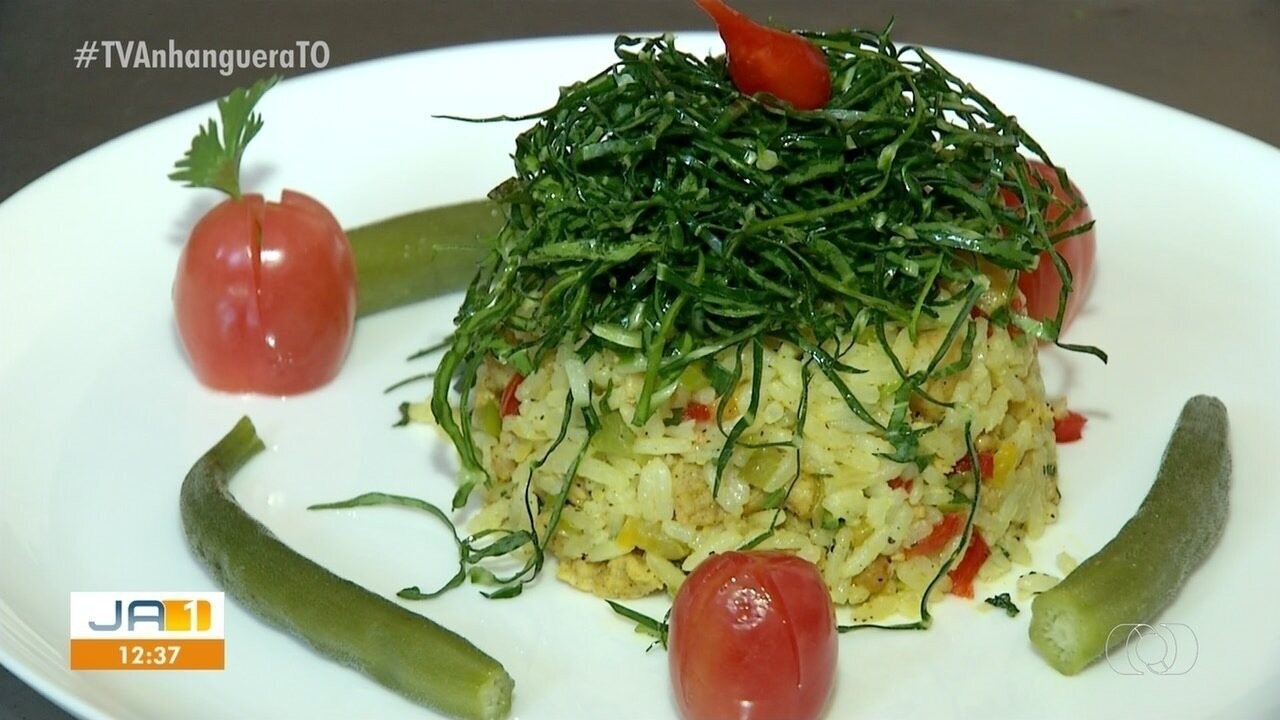 Aprenda a fazer o arroz Maria Isabel com pirarucu, prato campeão em ...
