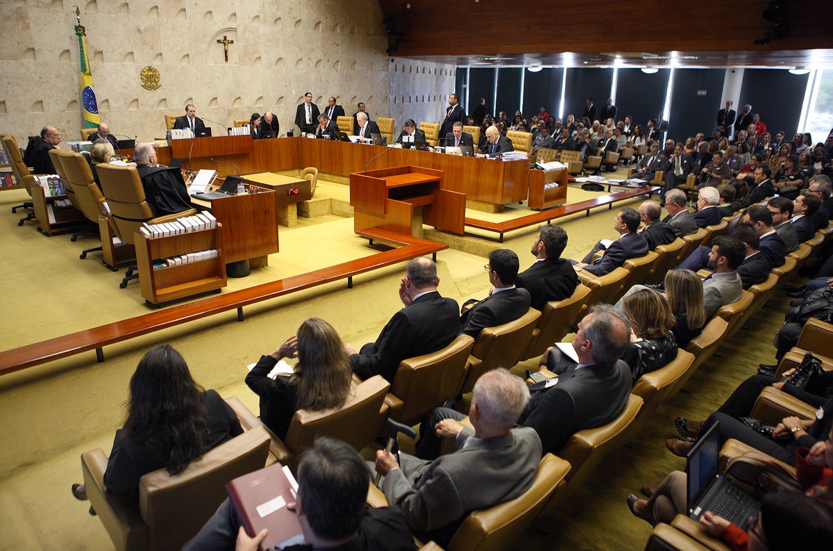 Plenário do STF julga nesta quarta-feira pela primeira vez ação contra ...