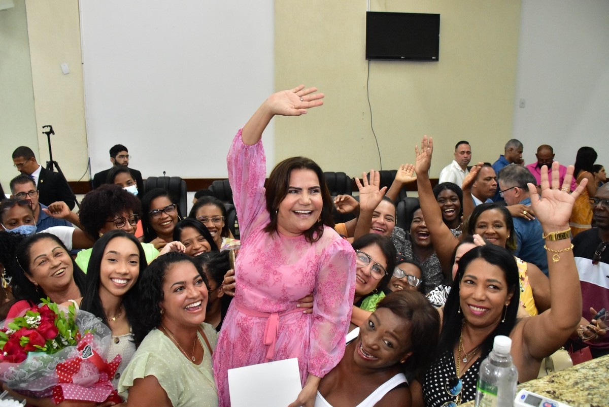 Primeira mulher a presidir Câmara de Feira de Santana, Eremita Mota quer ser exemplo: 'é um ...