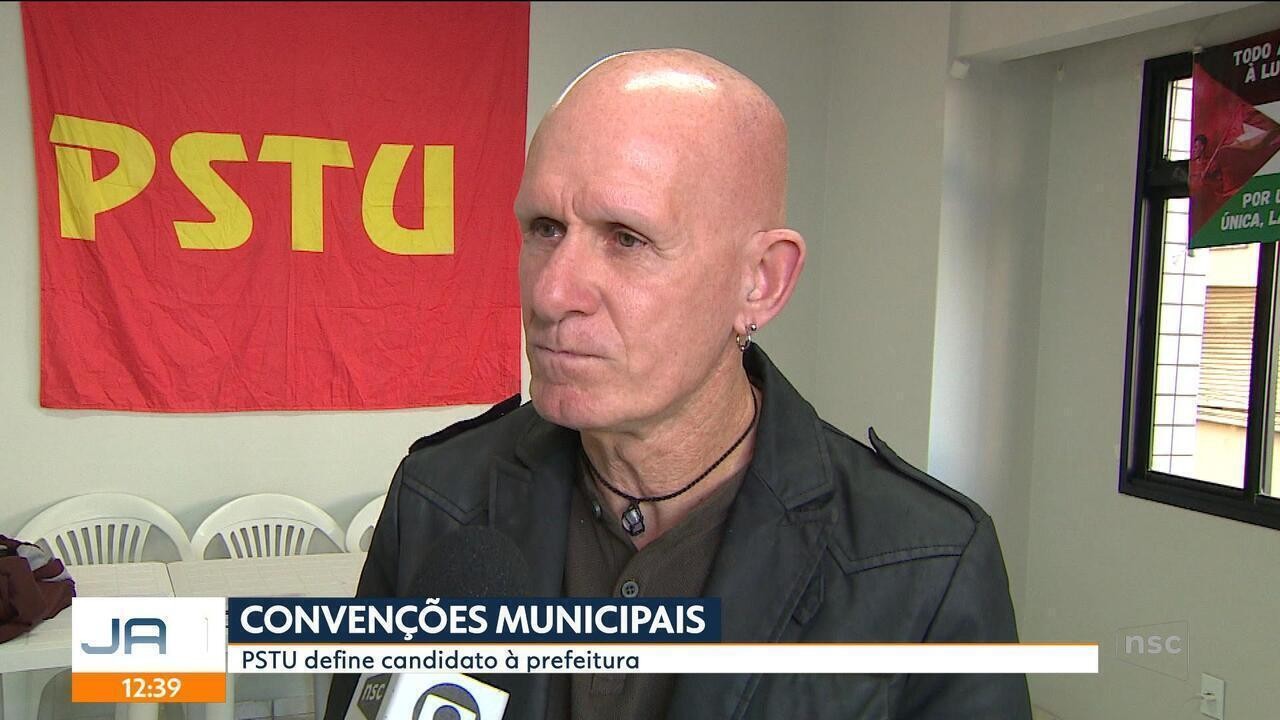PSTU confirma Carlos Muller como candidato a prefeito de Florianópolis ...