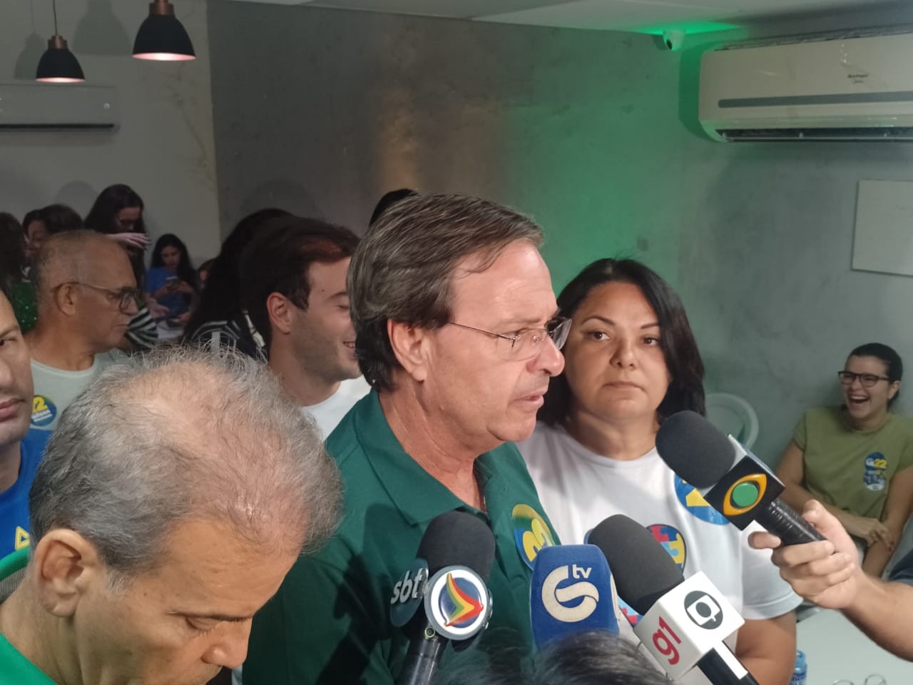 'Espero que ele faça a gestão dele durante os quatro anos', diz Gilson ...