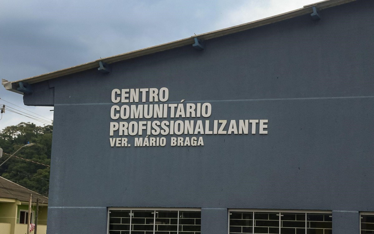 Revitalização do CCP Mário Braga: Um novo marco na educação ...