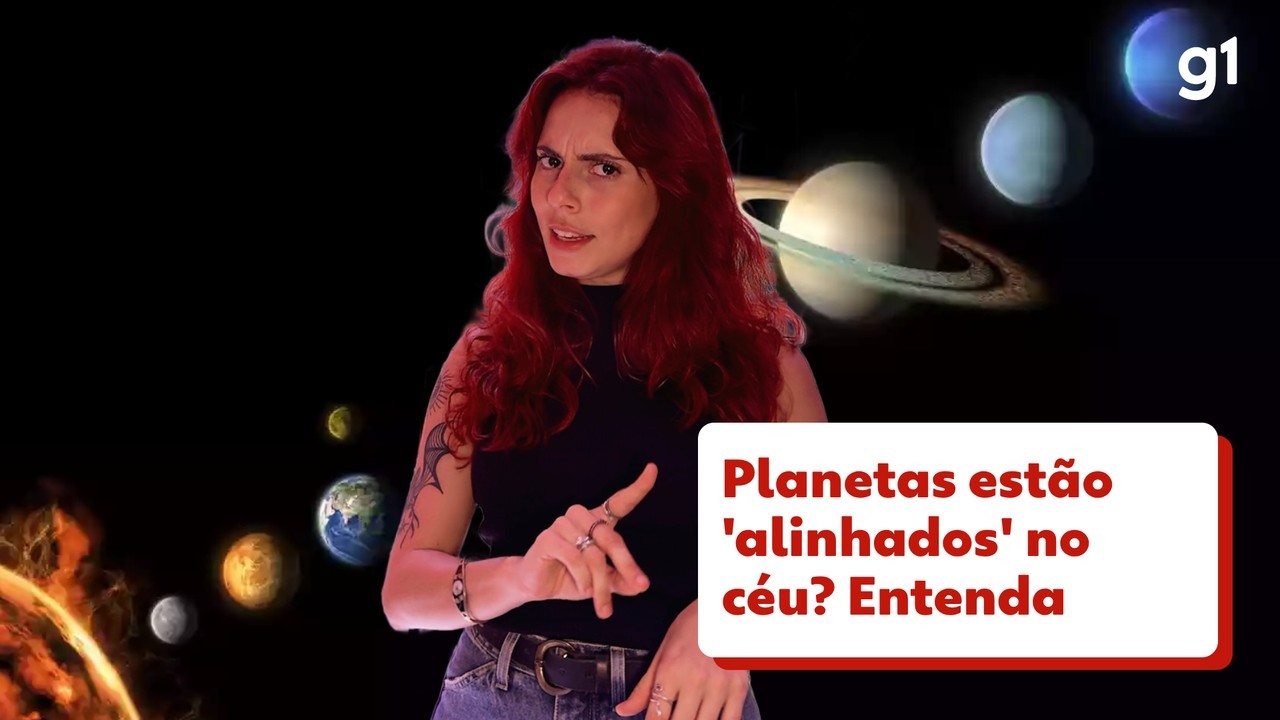 VÍDEO: Planetas 'alinhados' no céu? Astrônomo explica o que realmente ...