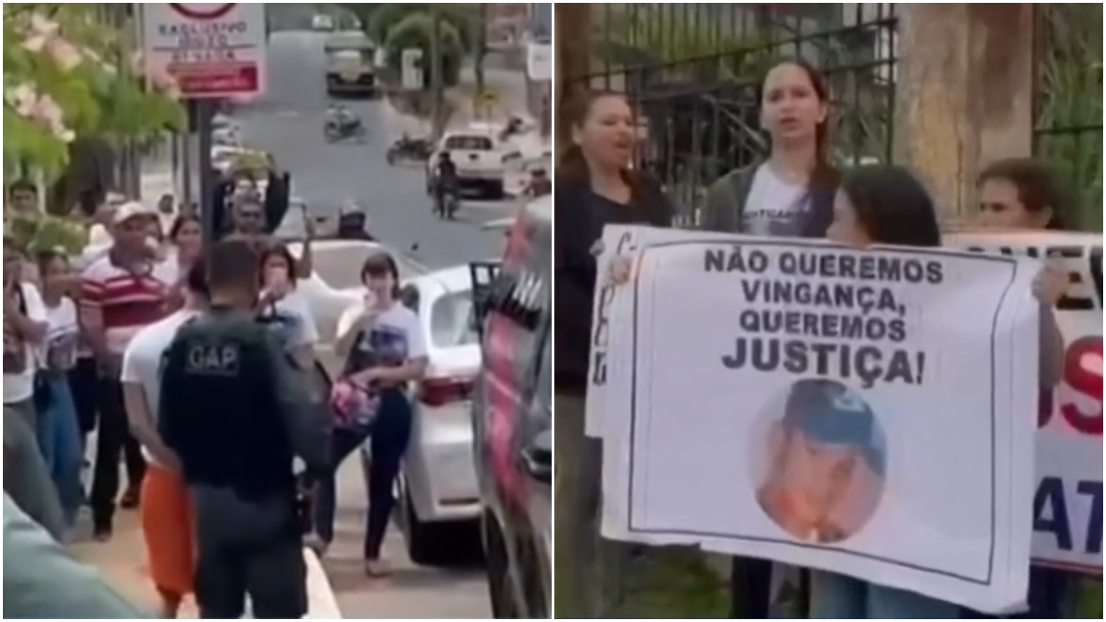 Homem que matou irmão a tiros já havia tentado assassiná-lo empurrando ...