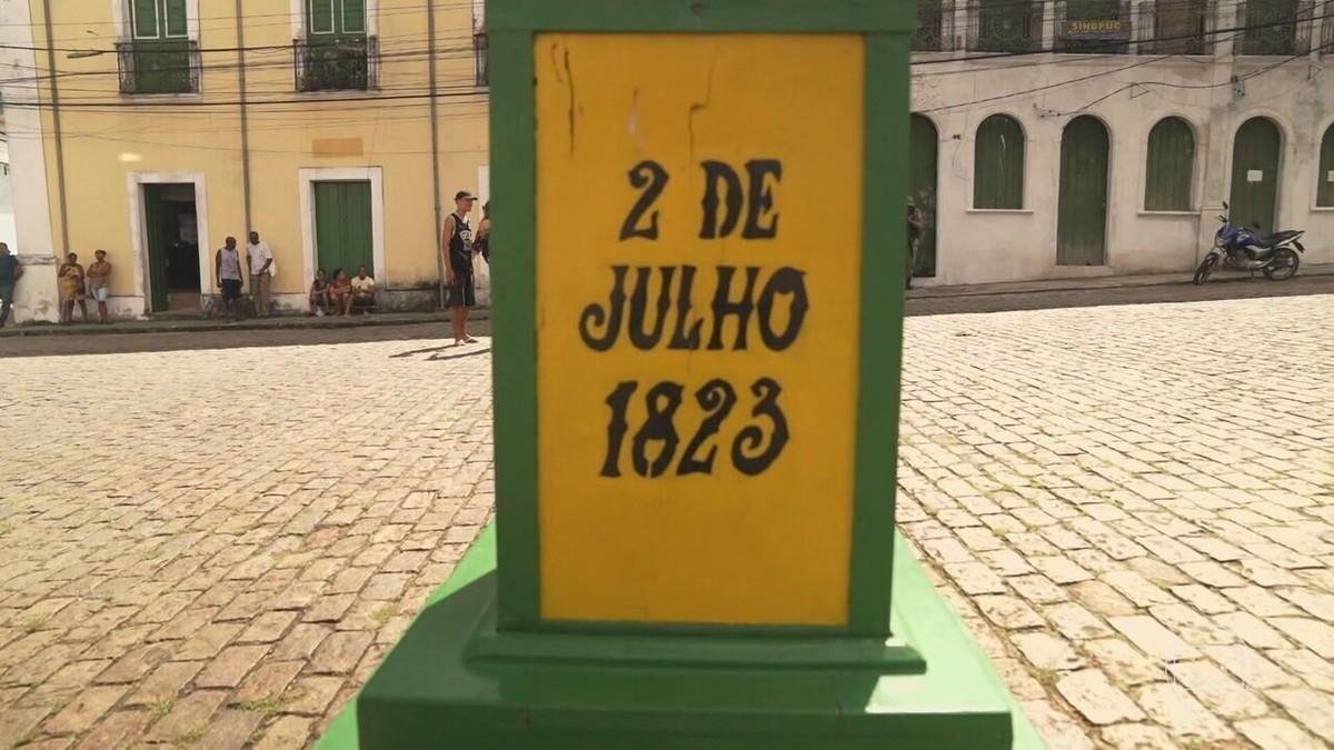 Os cenários da Independência do Brasil na Bahia: Globo Repórter passeia ...