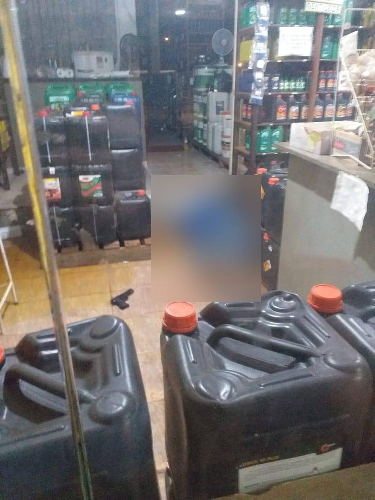 Frentista Reage A Assalto Em Posto De Combustível E Mata Ladrão Em Mt