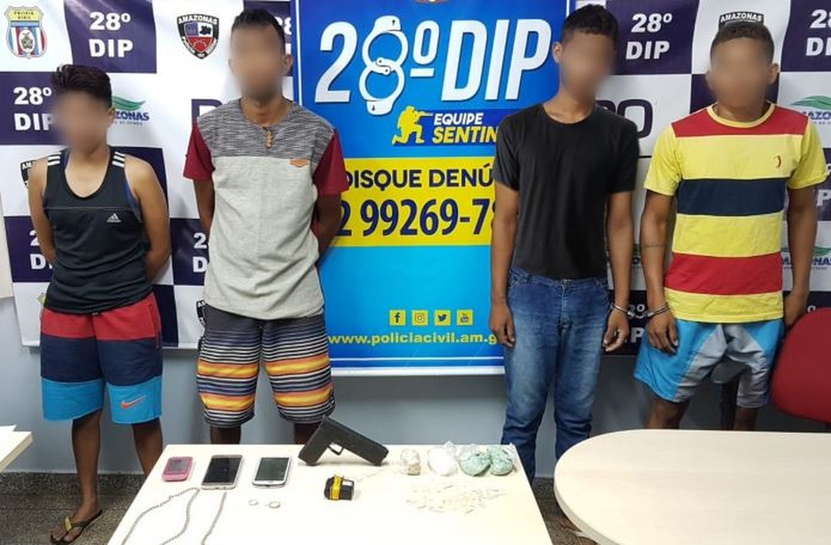 Quatro São Presos Durante Operação Sentinela Na Zona Leste De Manaus