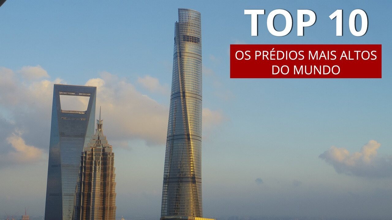 Prédio mais alto do mundo, Burj Khalifa tem quase 5x a altura do novo ...