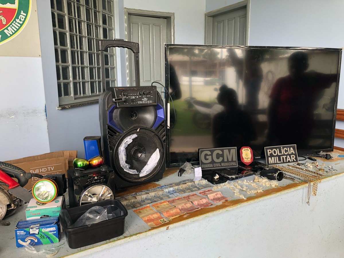 Grupo Criminoso é Preso Por Furto Qualificado Receptação E Tráfico De