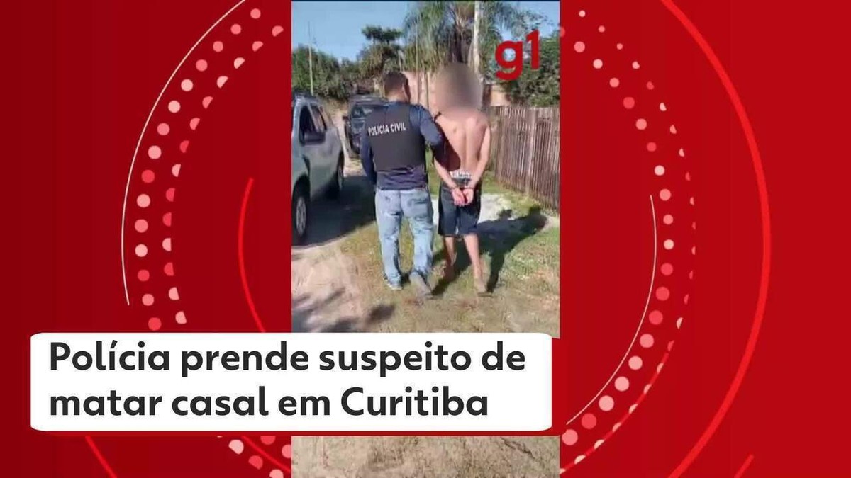 Polícia Prende Suspeito De Matar Casal Dentro Da Própria Casa Em