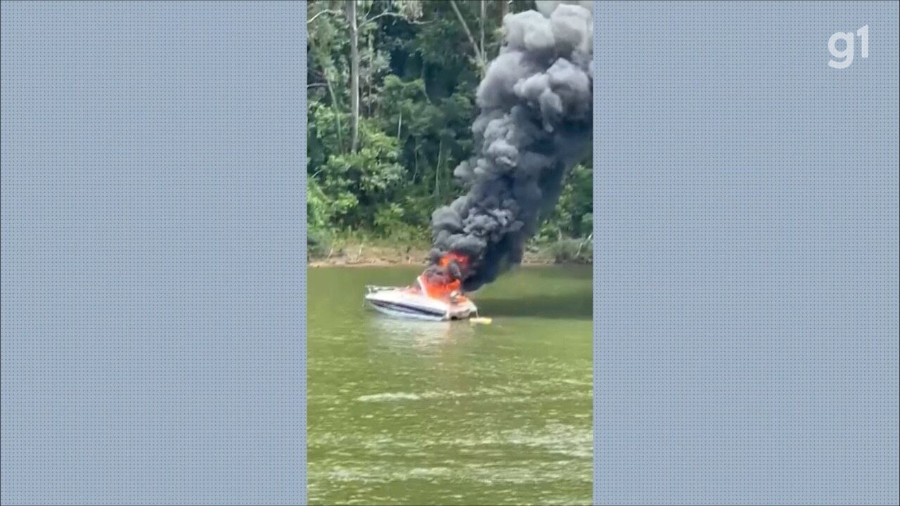 Homem que teve 60% do corpo queimado em explosão de lancha é ...