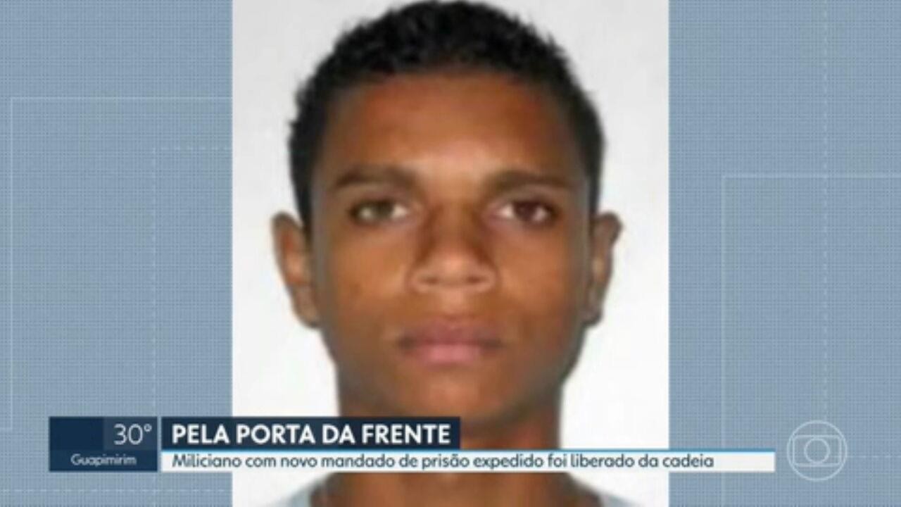 Veja o que se sabe sobre miliciano solto mesmo com mandado de prisão | G1