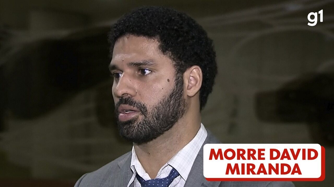 Lula lamenta morte do ex-deputado David Miranda: 'Jovem de trajetória extraordinária' | G1