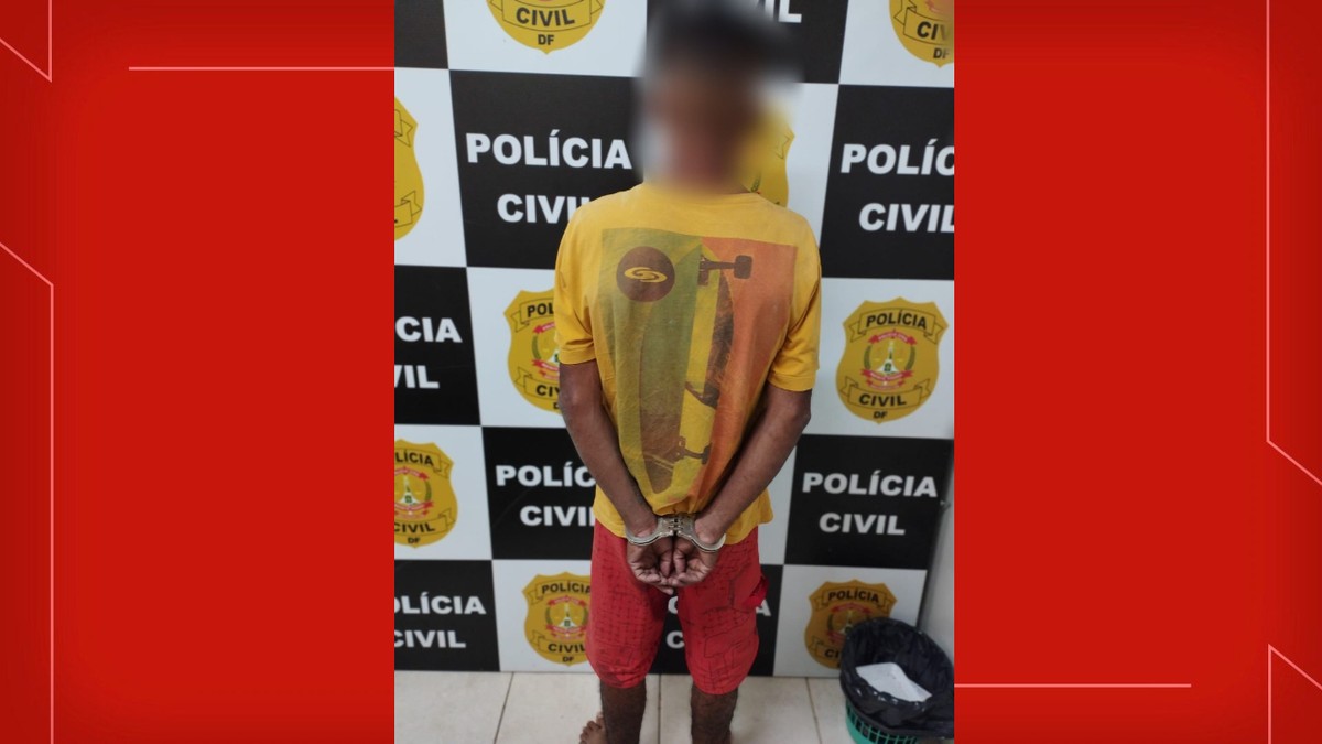 Homem é Preso Suspeito De Estuprar E Agredir Ex Companheira Na Frente