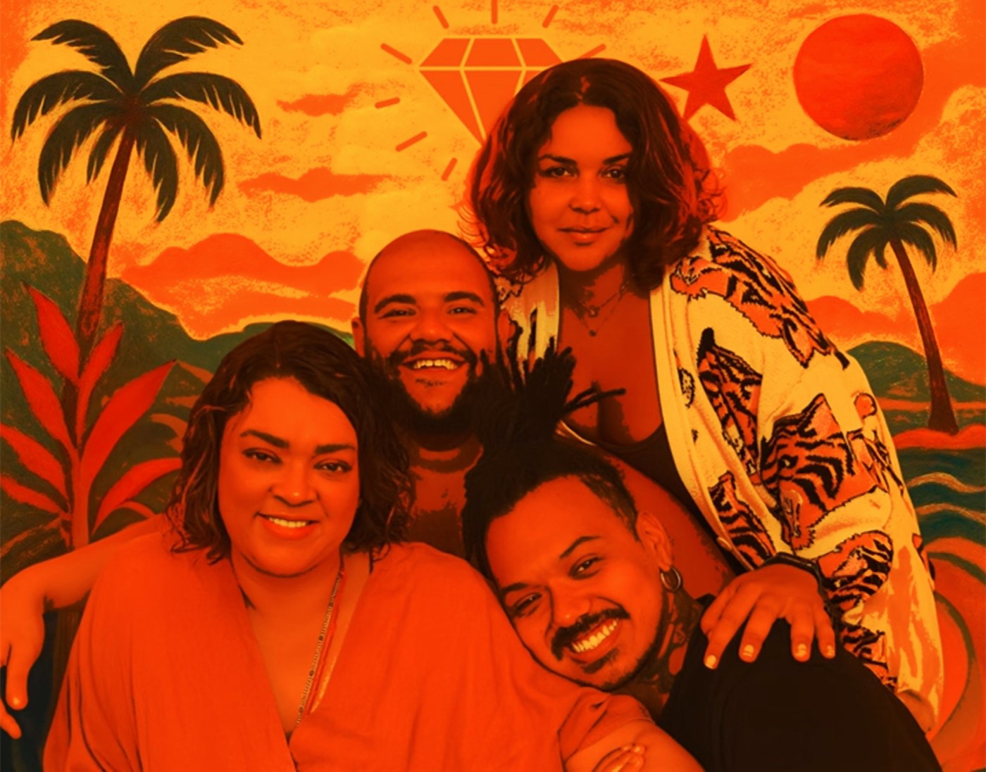 Amigos ganharam diamantes feitas com cinzas de Preta Gil | G1