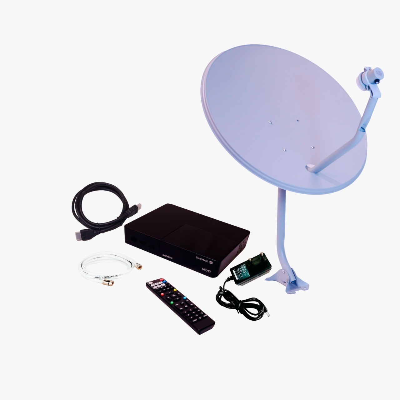 Kit de antena parabólica digital gratuito: 90% das famílias de ...