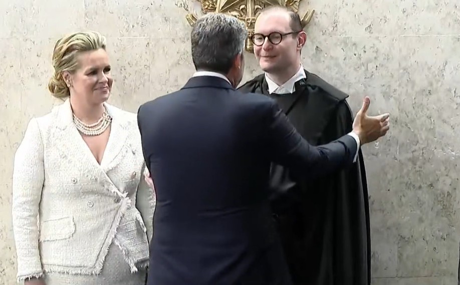 FOTOS: posse de Cristiano Zanin como ministro do STF | G1