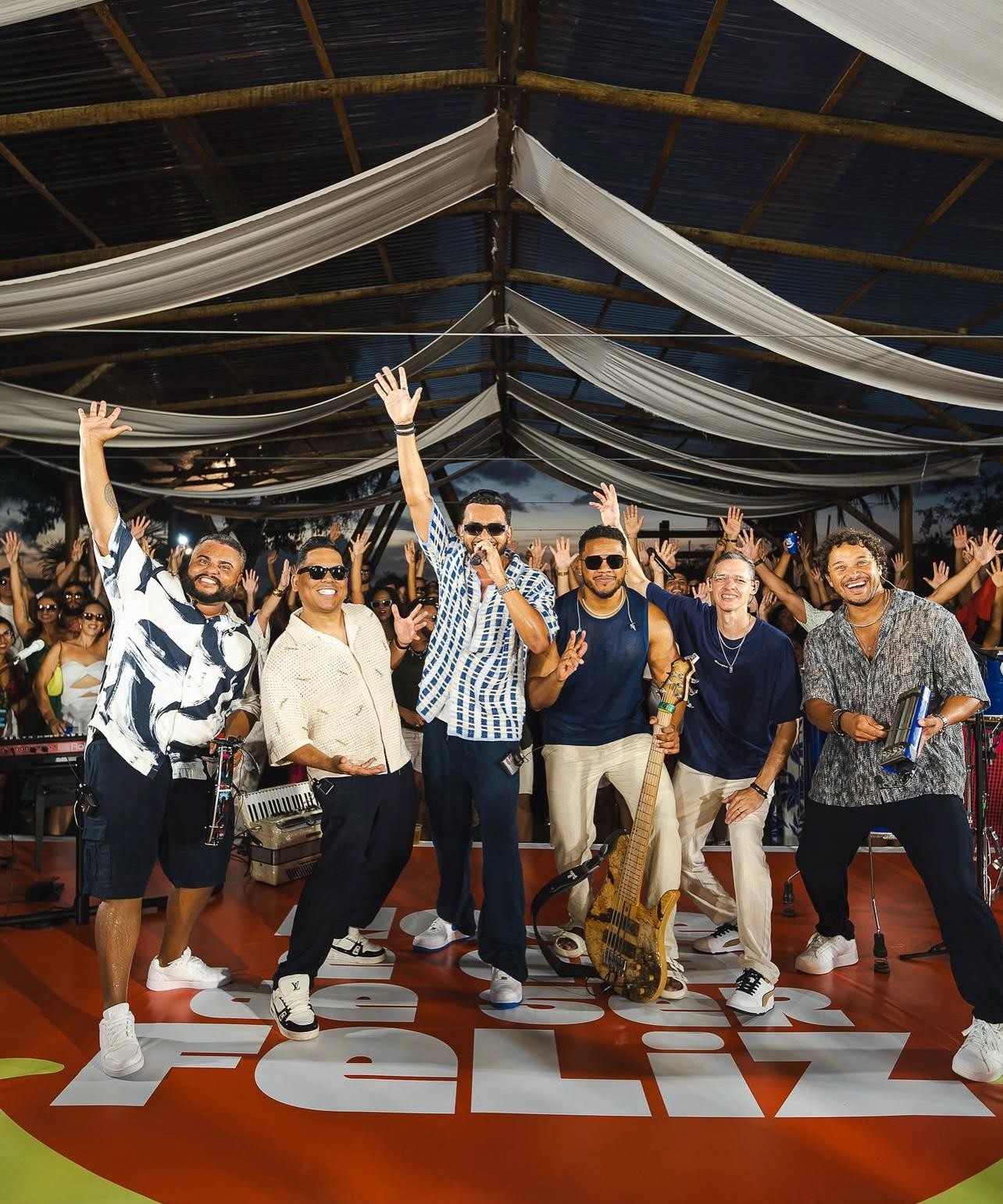 Grupo de pagode paraibano lança EP autoral com cinco faixas e pegada ...