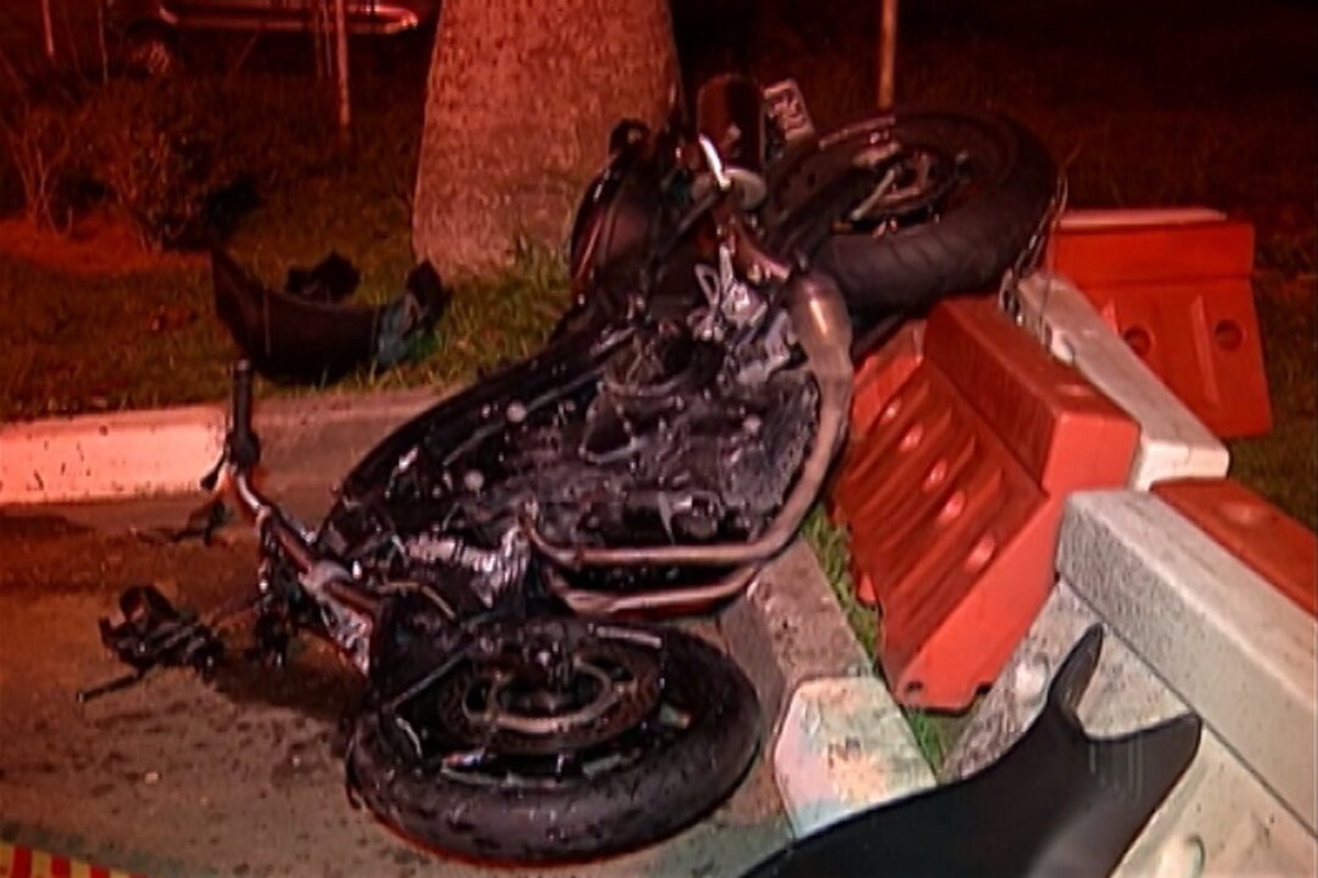 Acidente Deixa Motociclista Gravemente Ferido Em Mogi Das Cruzes
