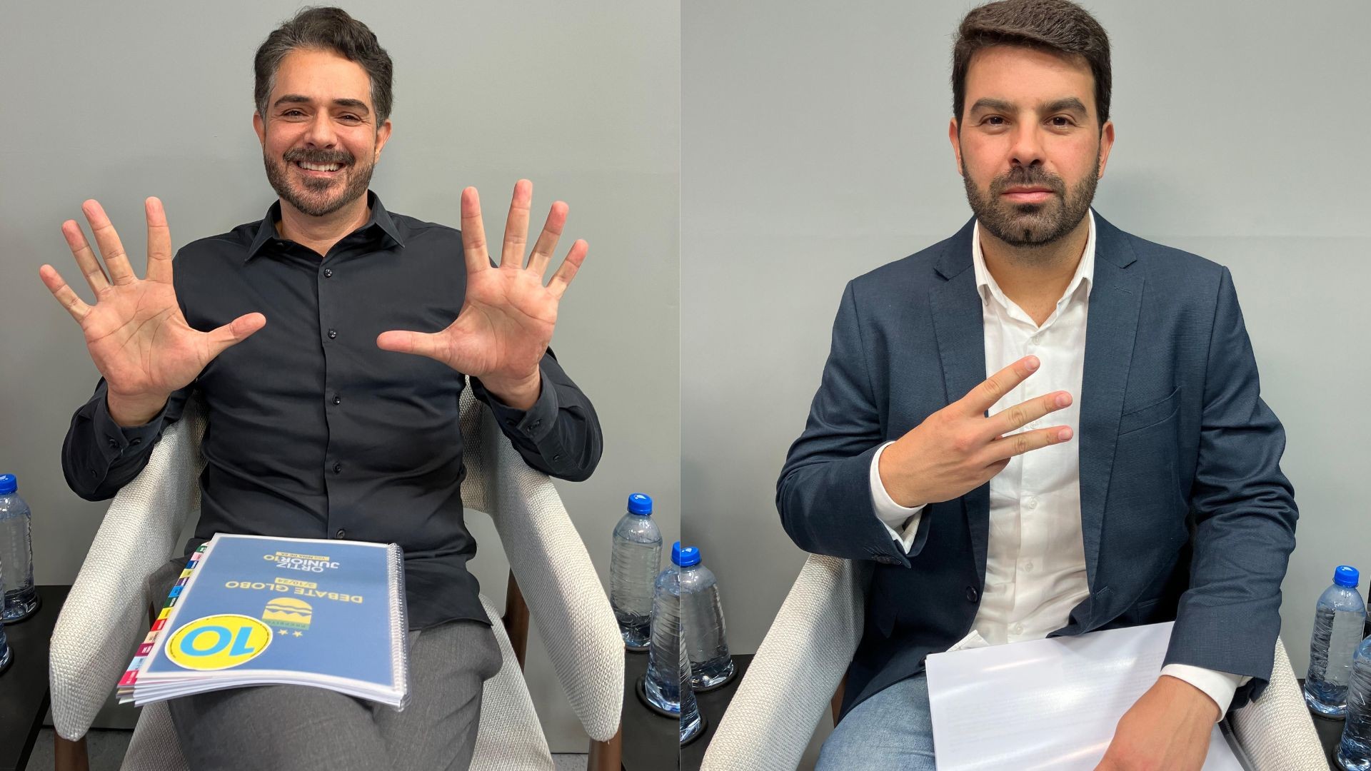 Loreny (Solidariedade) declara apoio a Sergio Victor (Novo) no 2° turno ...