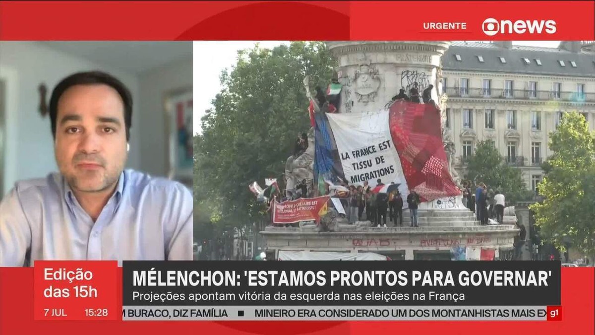 Lula Diz Que Forças Políticas Da França Se Uniram Contra O Extremismo