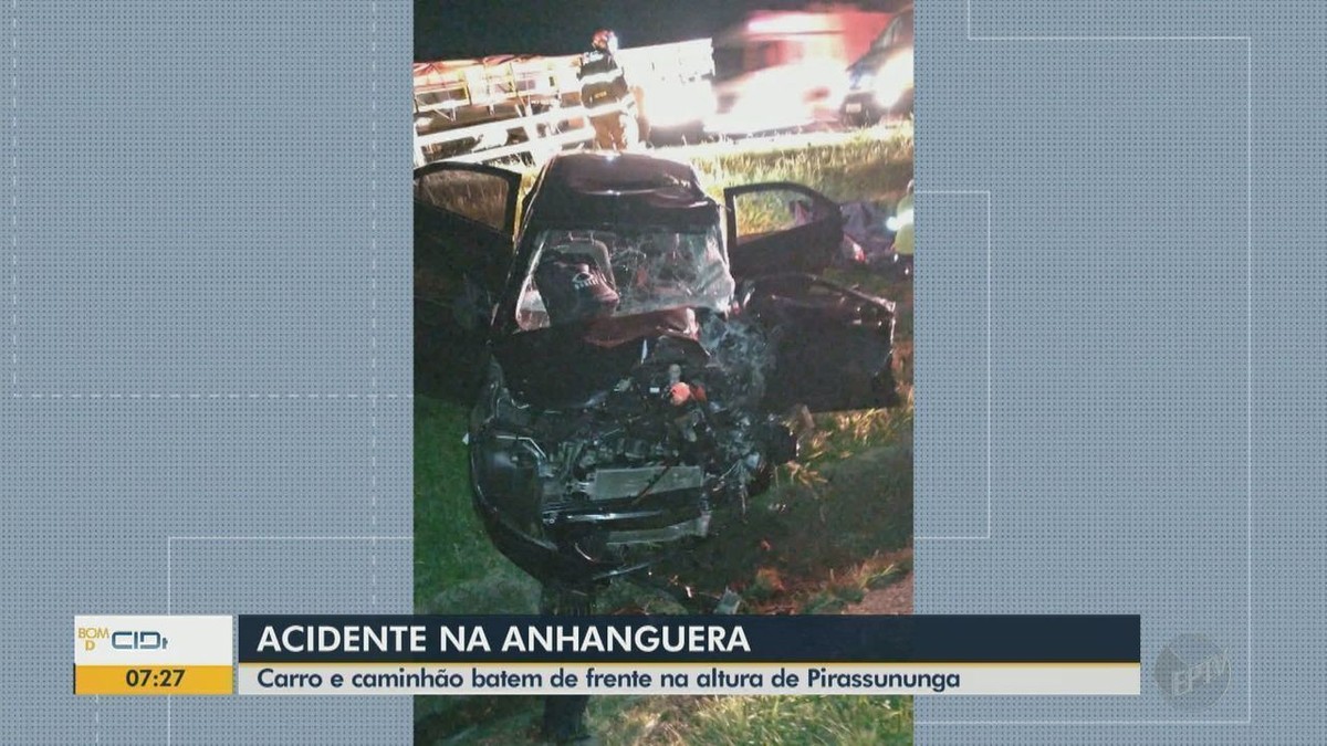 Acidente em Pirassununga deixa motorista gravemente ferido na Rodovia Anhanguera | São Carlos e ...