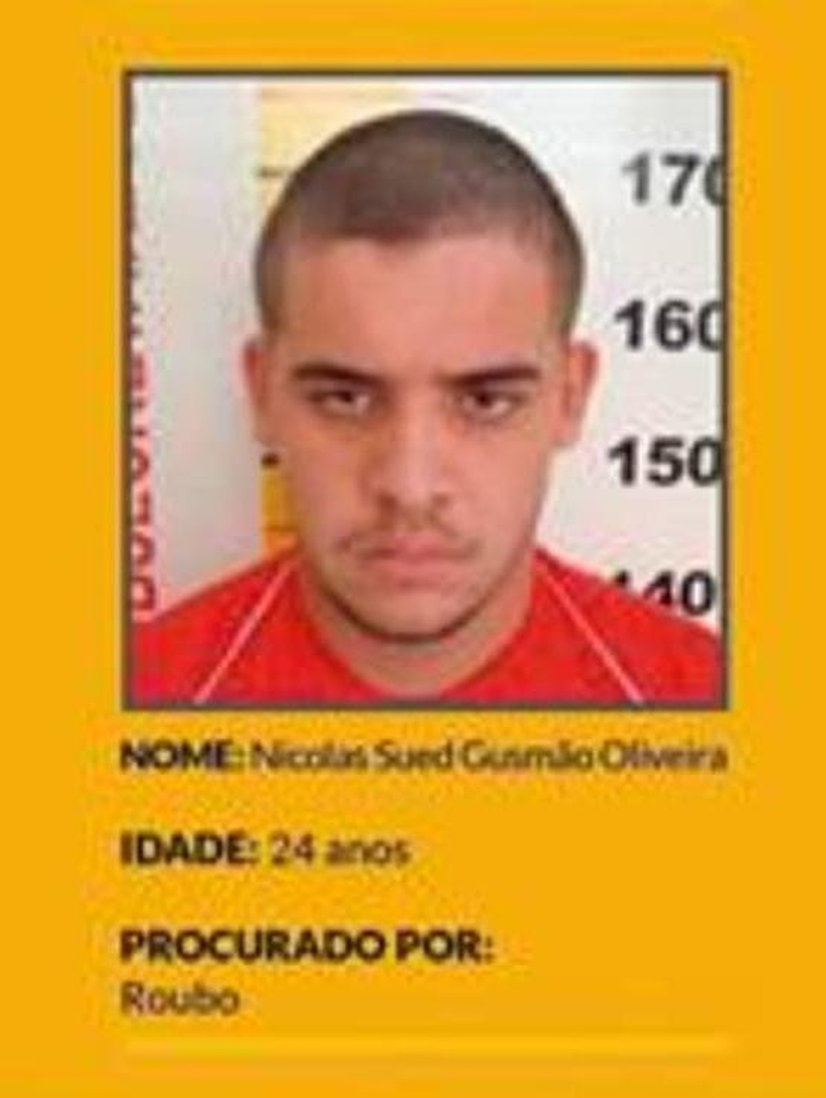 Polícia Prende Foragido Da Justiça Que Estava Com Mandados De Prisão