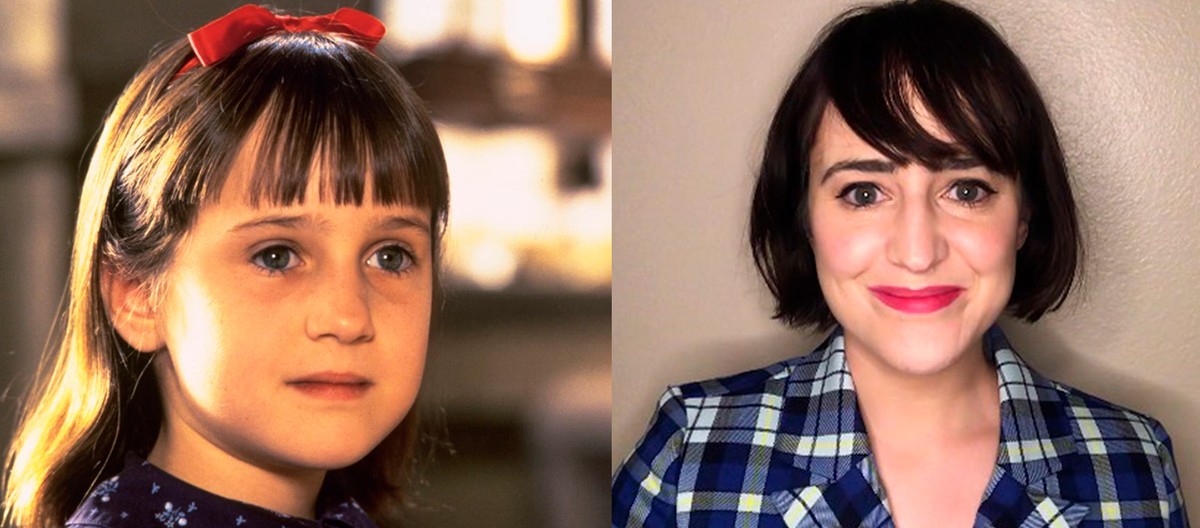 'Matilda' antes e depois: 25 anos após filme, Mara Wilson contesta o ...