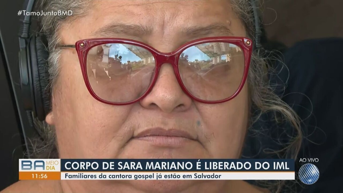 Mãe de Sara Mariano diz que cantora gospel relatava agressões desde ...