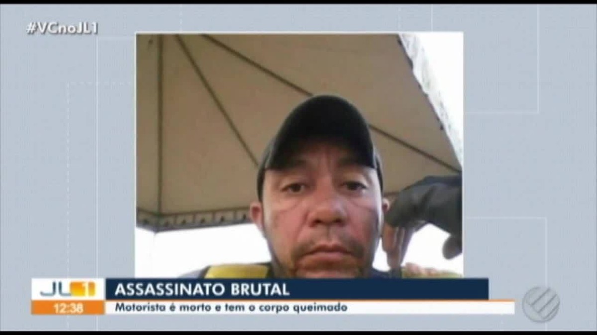 Suspeito De Matar E Queimar Corpo De Mototaxista Após Briga De Bar é