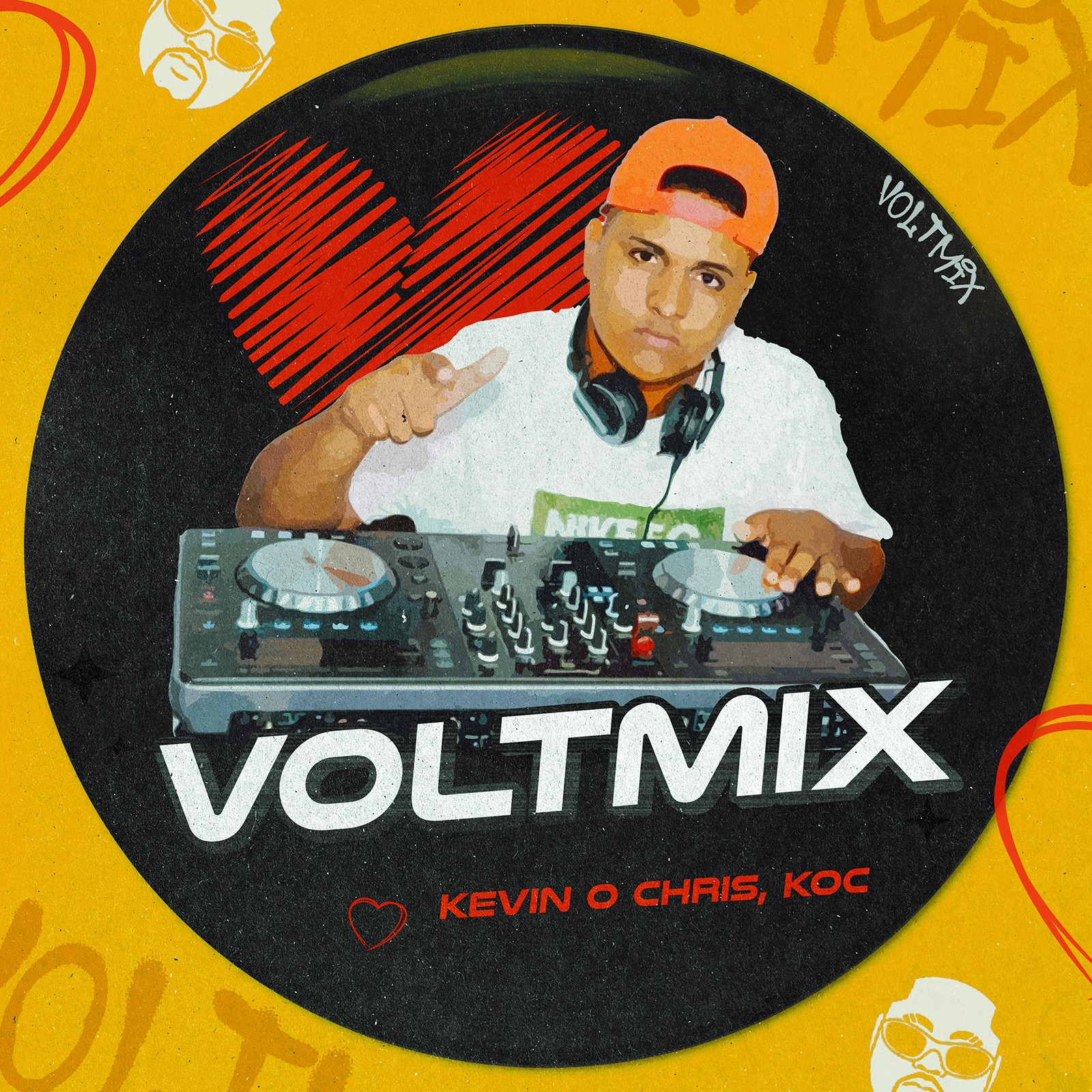 Kevin O Chris utiliza IA para ter timbre feminino em EP em que recicla ...