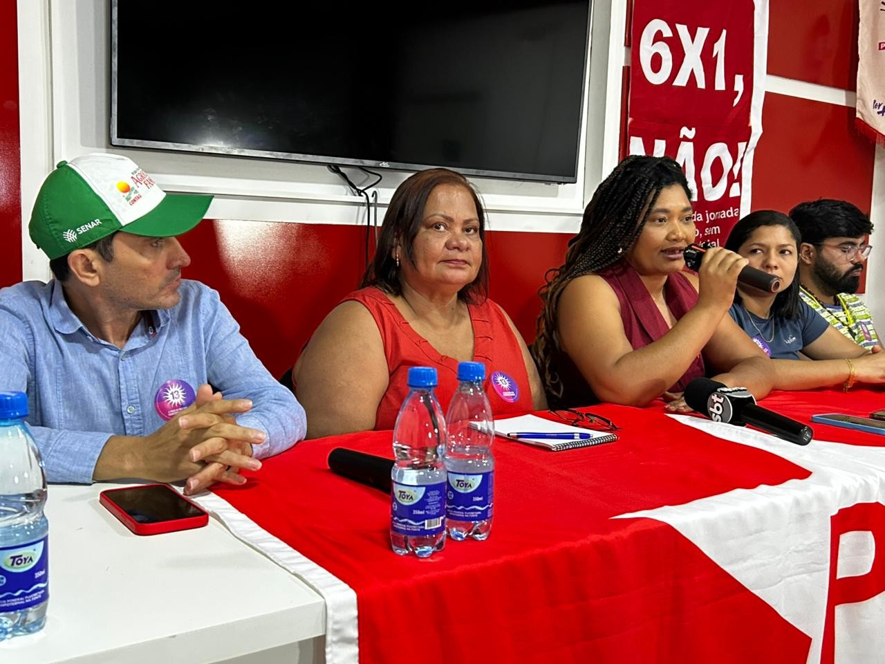 PT oficializa candidatura ao governo de RR e Justiça libera propaganda | G1