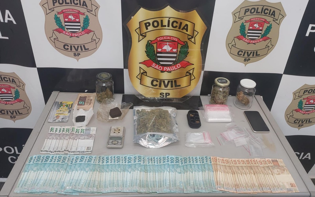 Operação Da Polícia Civil Prende Dupla Envolvida Com Tráfico Drogas Em