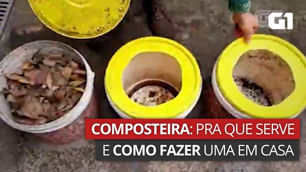 Composteiras: como escolher e começar a usar em casa | Guia de compras | G1