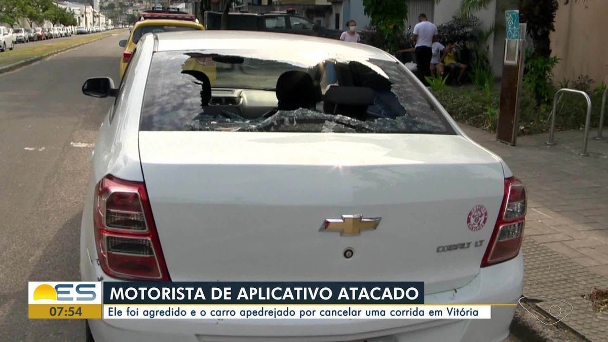 Motorista De Aplicativo é Agredido Após Cancelar Corrida Em Vitória