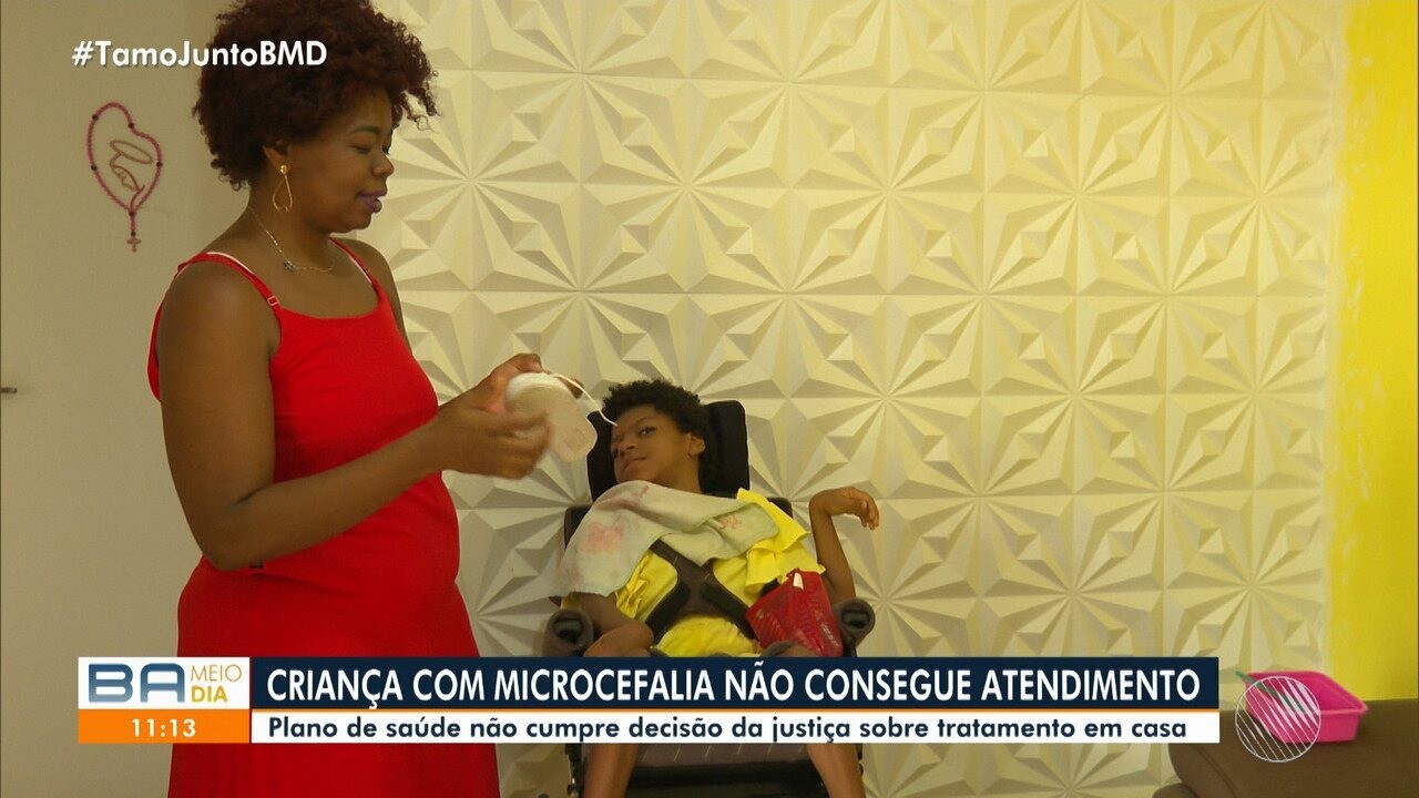 Mãe de criança com microcefalia relata dificuldade para conseguir ...