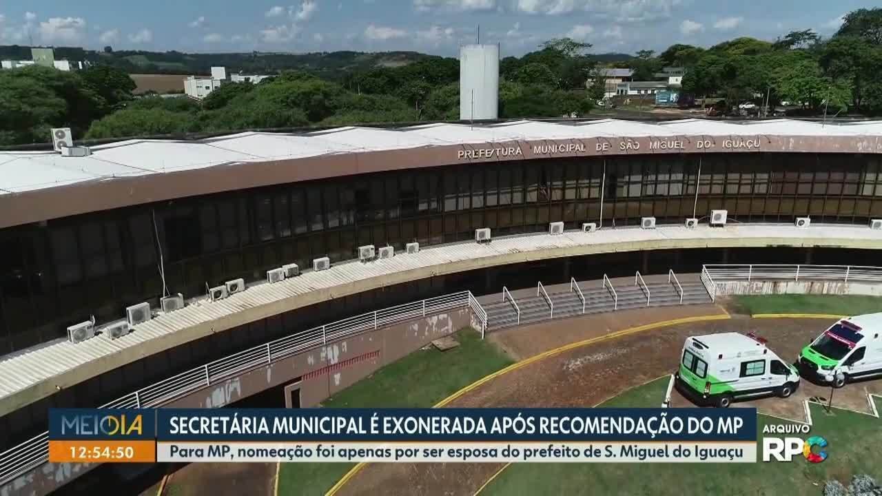 MP aponta falta de preparo de secretária e pede exoneração por ...