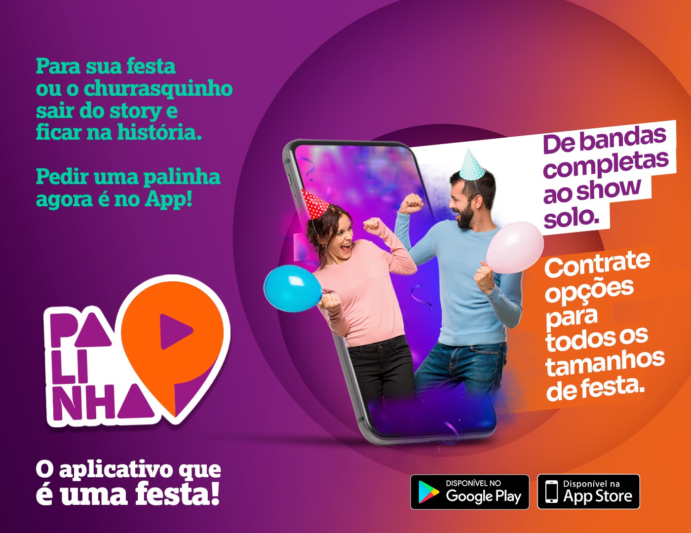 Chegou o Palinha: o aplicativo que cria uma nova profissão: o músico de ...