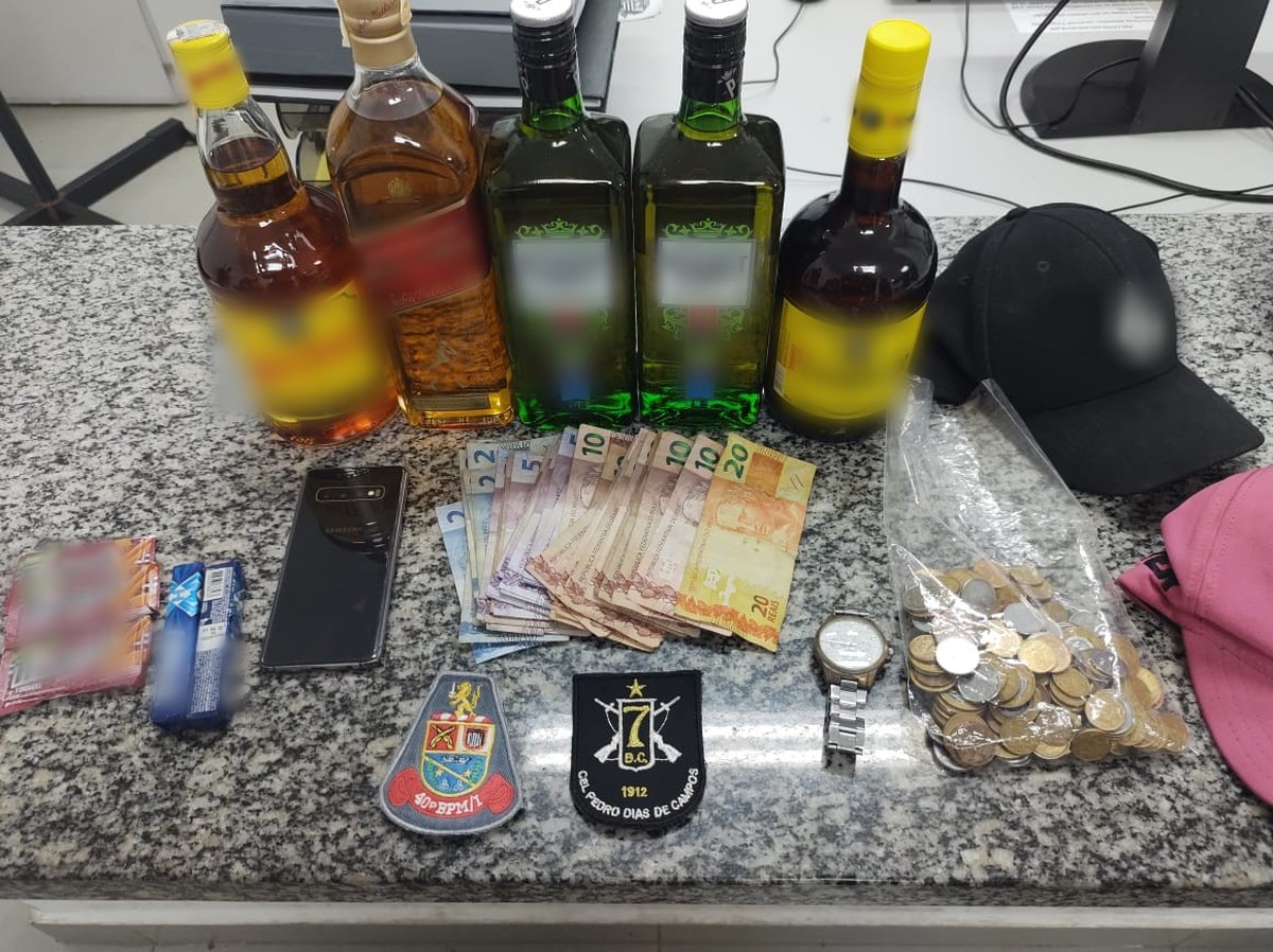 Polícia Persegue E Prende Suspeitos De Roubarem Adega Em Sorocaba