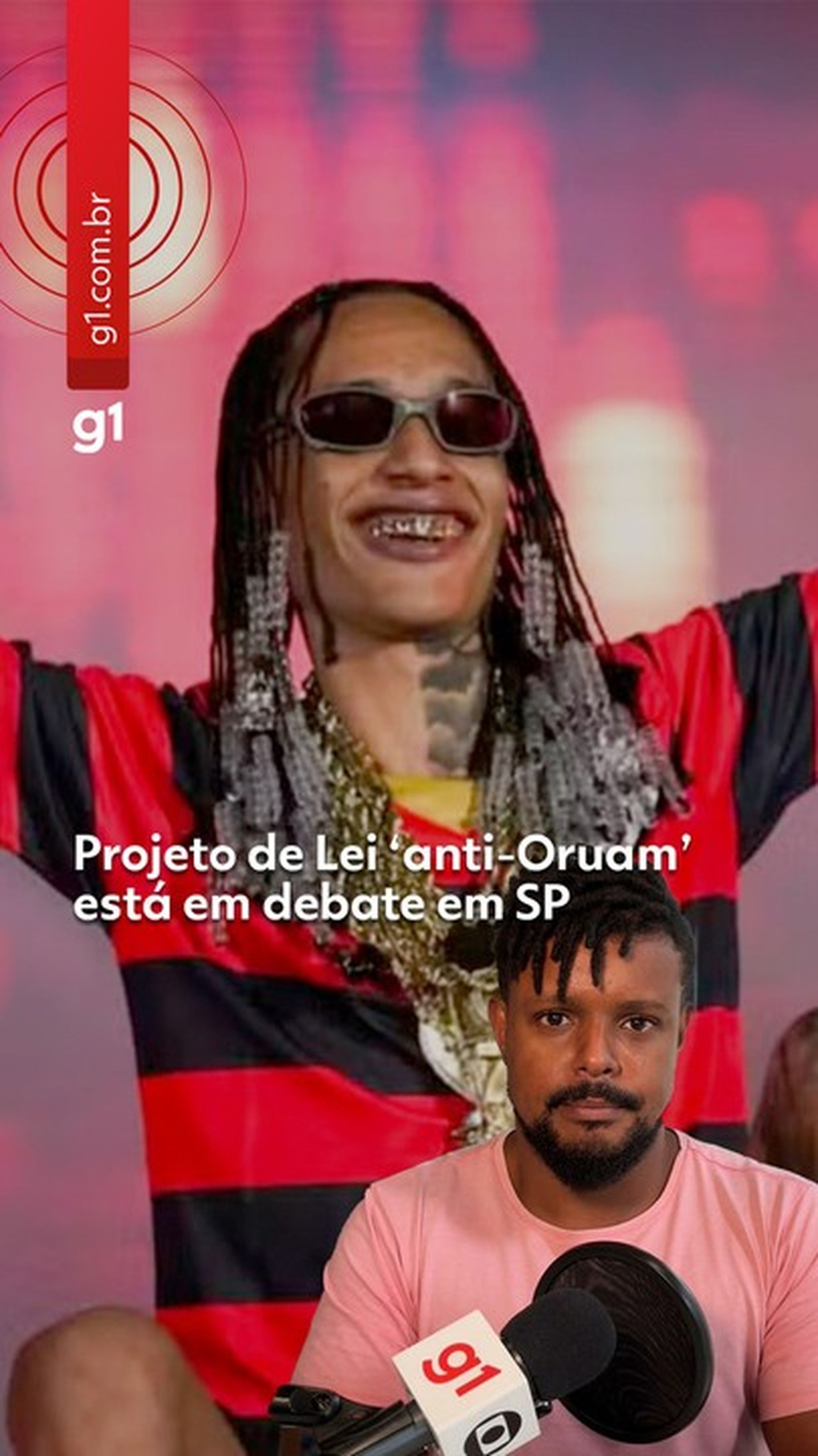 'Lei anti-Oruam' que proíbe cachês públicos a artistas que fazem apologia ao crime é aprovada em ...