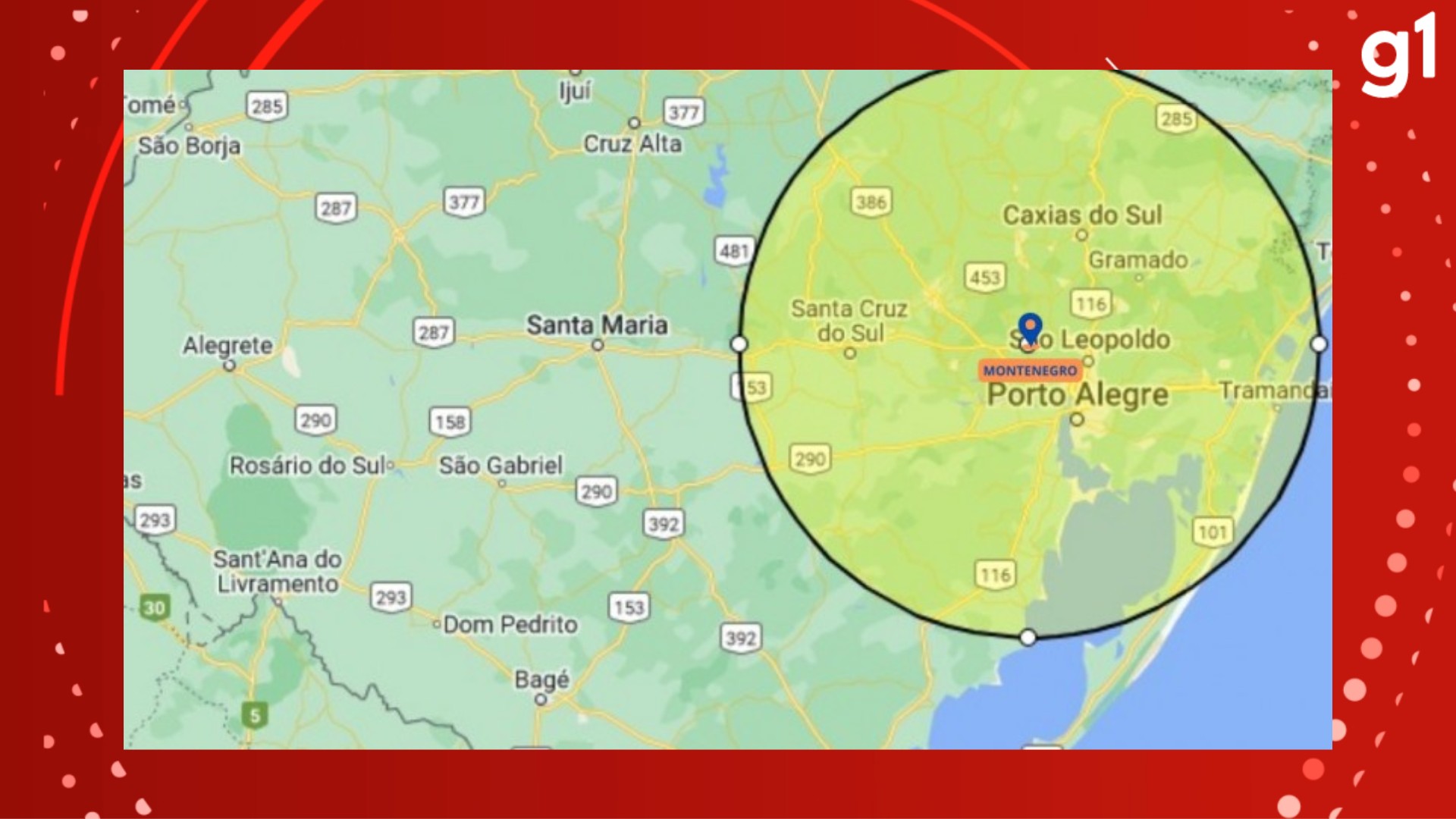 Radar meteorológico que será instalado no RS chega ao Brasil ...