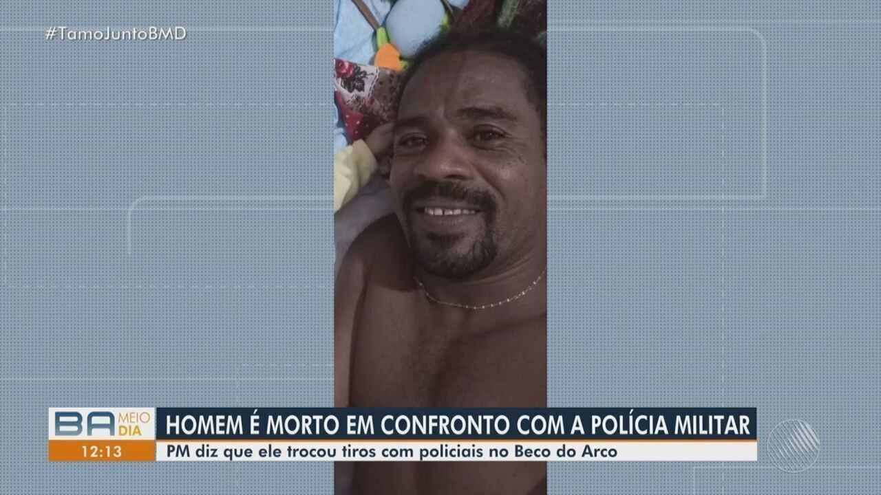 Vigilante é morto a tiros em bairro de Salvador; polícia diz que houve confronto, mas família ...