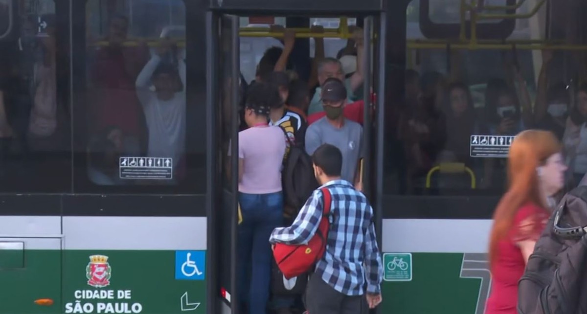 Idosa morre após ser atropelada por ônibus na Zona Norte de SP | São Paulo | G1