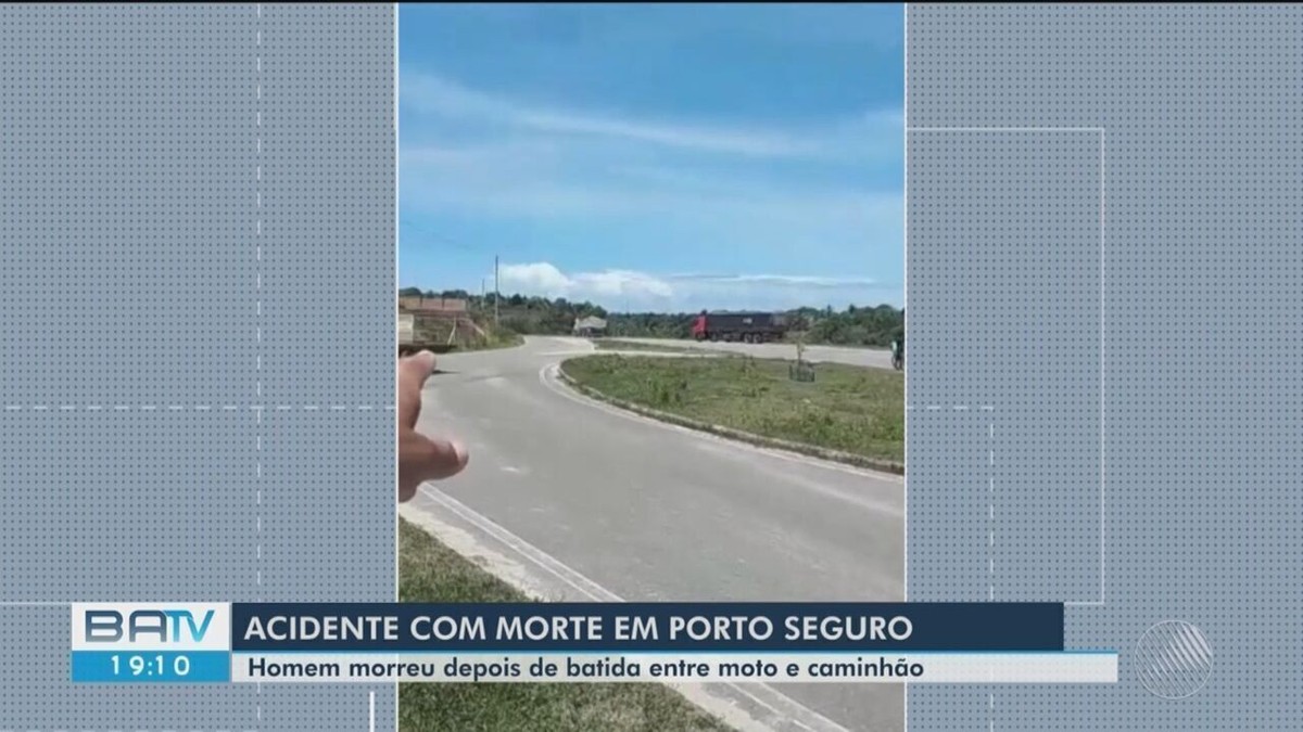 Motociclista morre em acidente em Porto Seguro, no extremo sul da BA ...