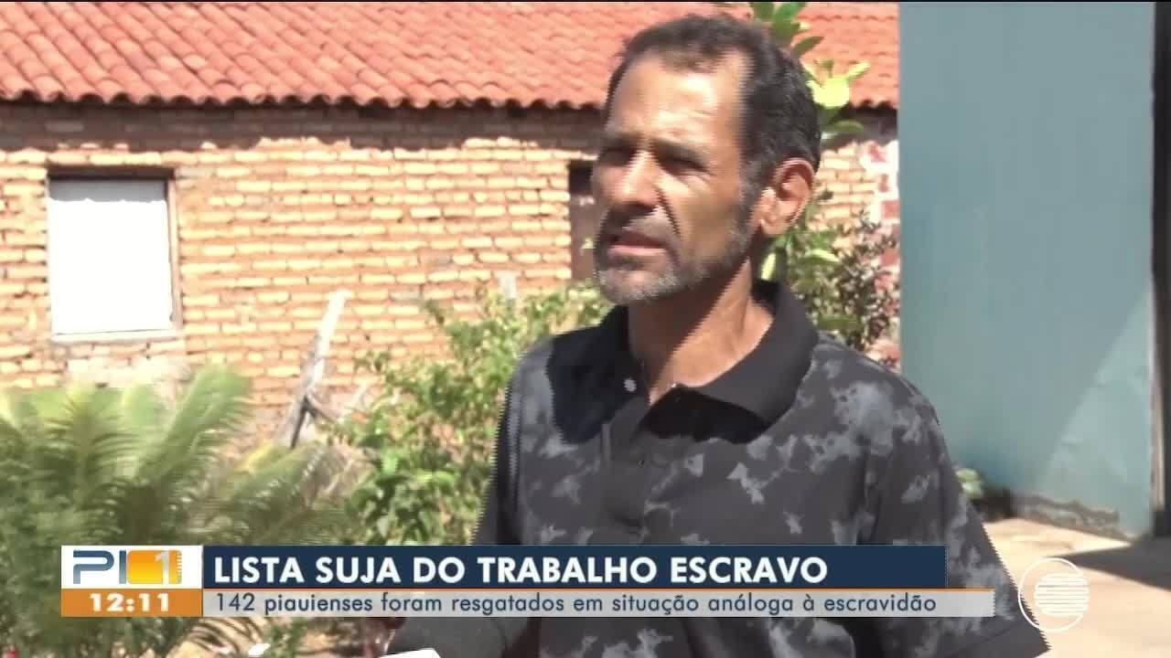 No Piauí, 147 pessoas foram resgatadas em situação análoga à escravidão ...