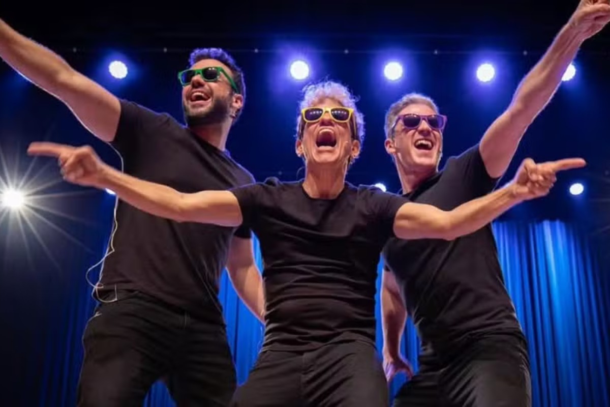 Stand-up em Uberlândia: Fernando Pedrosa e Emerson Ceará. | G1